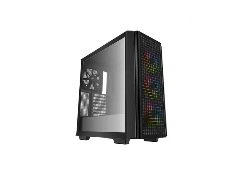 DeepCool CG540 Mid-Tower Kućište, Crno