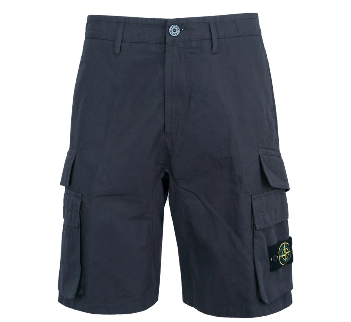 Stone Island Cargo bermude crne