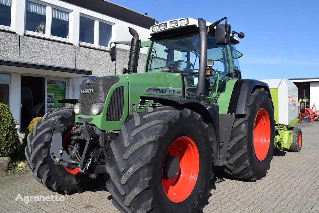 Fendt 718 Vario TMS traktor točkaš