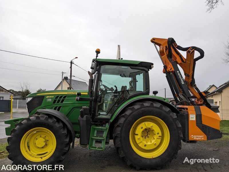 Prodaje se John Deere 6105R traktor točkaš na aukciji