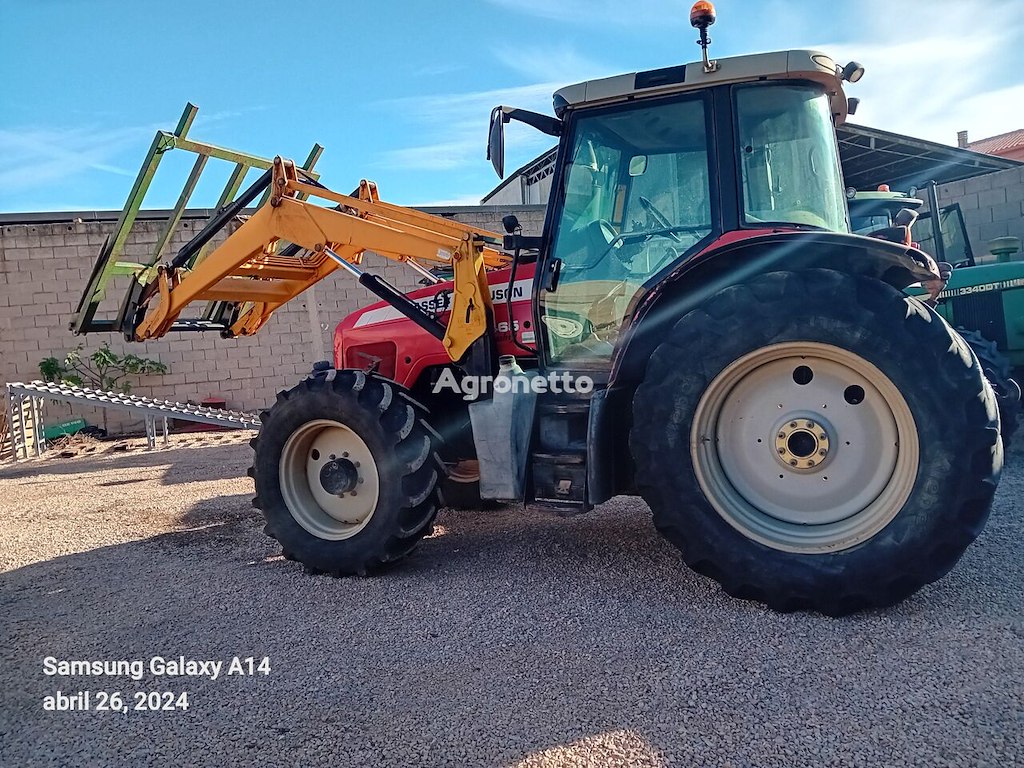 Massey Ferguson 6465 PALA traktor točkaš