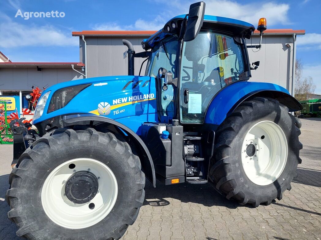 New Holland T6.180 AutoCommand traktor točkaš