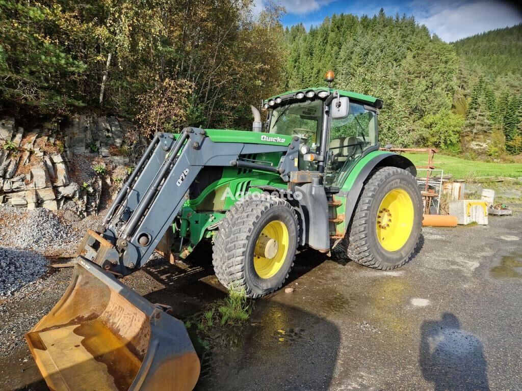 Prodaje se John Deere 6210R traktor točkaš na aukciji