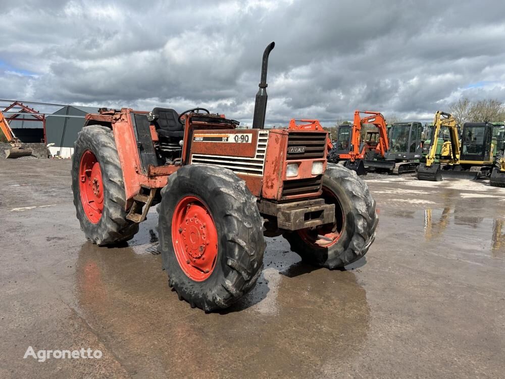 FIAT 100-90 traktor točkaš