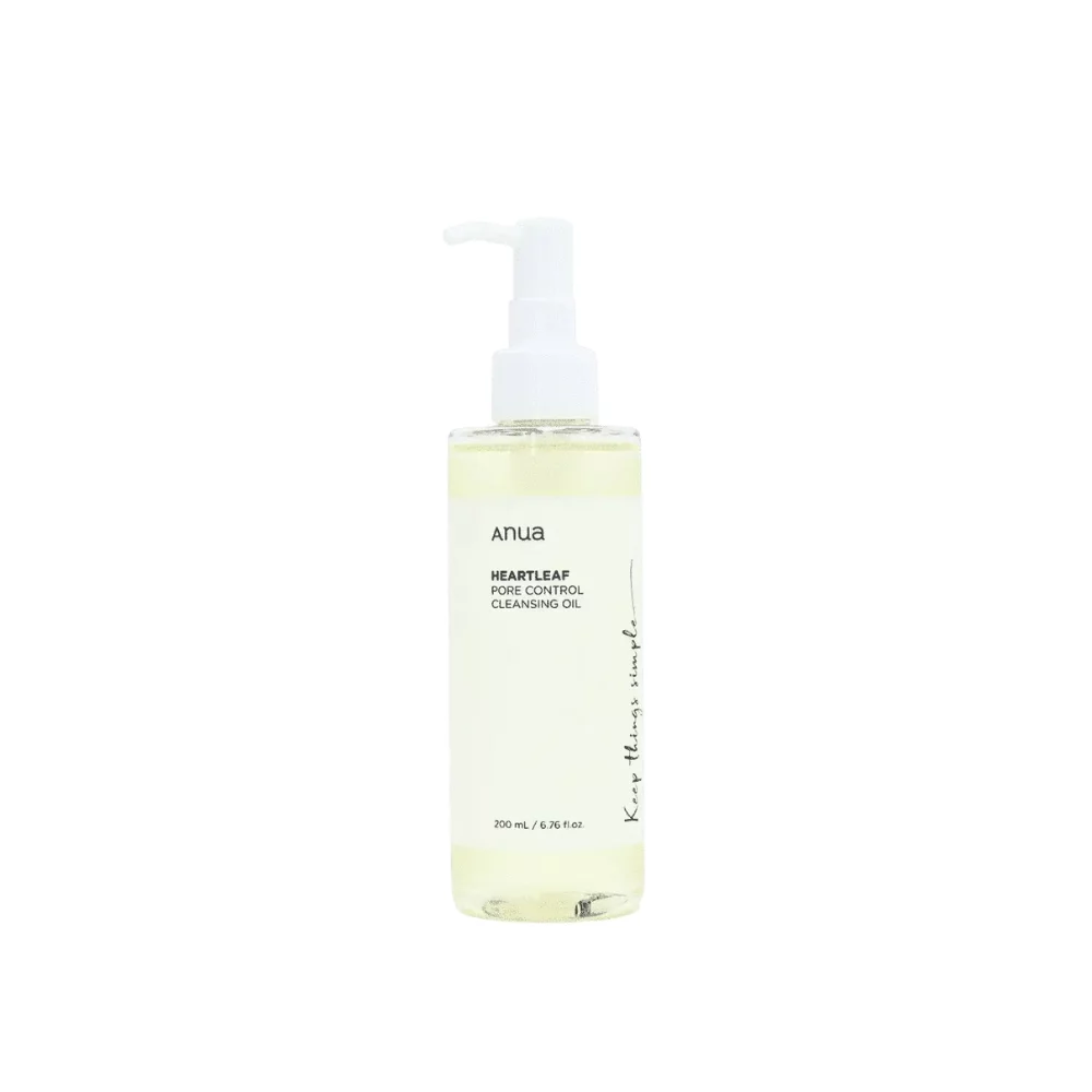 Heartleaf Pore Control Cleansing Oil 200ml