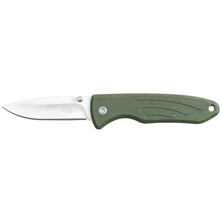 Nož TPR zeleni