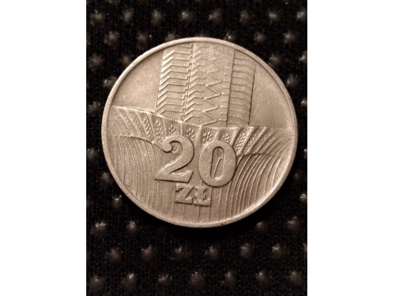 20 zlota 1974 poljska