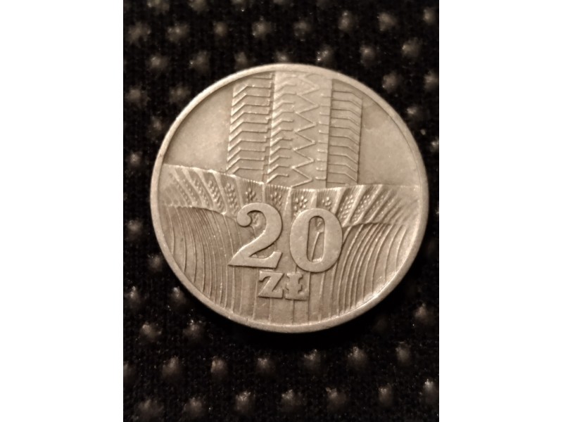 20 zlota 1973 poljska