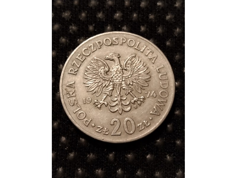 20 zlota 1974 poljska