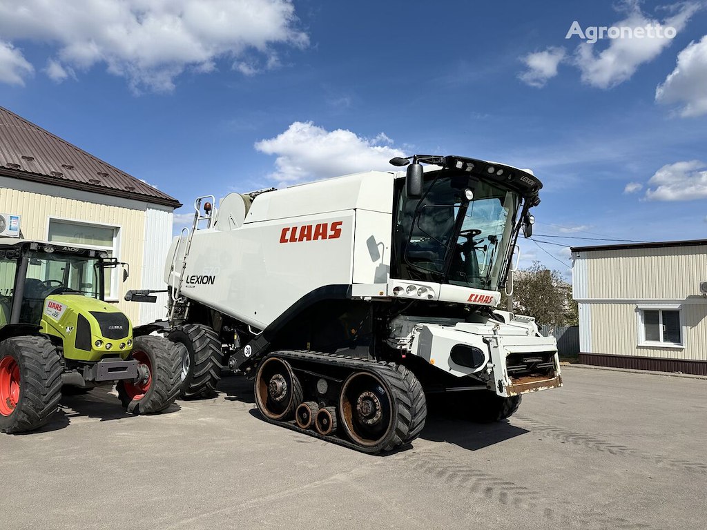 Claas Lexion 670 kombajn za žito