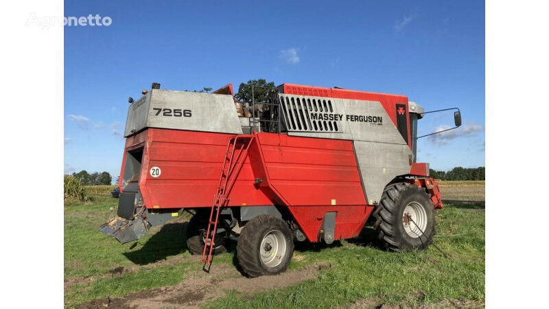 Massey Ferguson 7256 + Heder + Wózek kombajn za žito po rezervnim delovima
