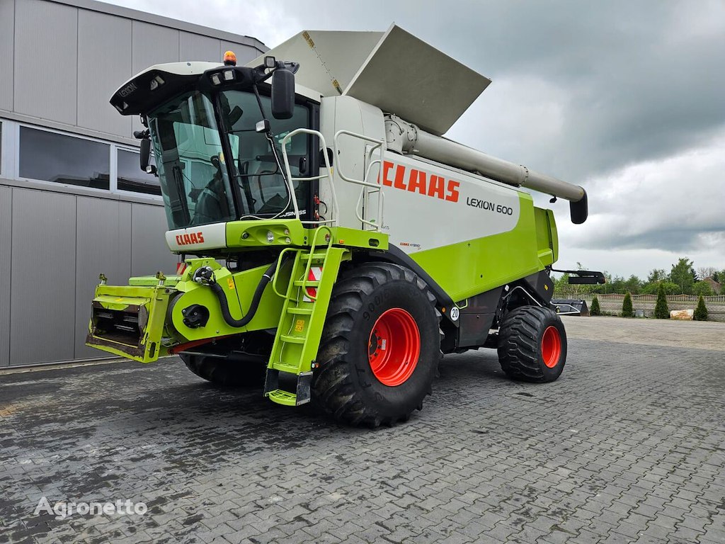 Claas Lexion 600 BUSINESS kombajn za žito