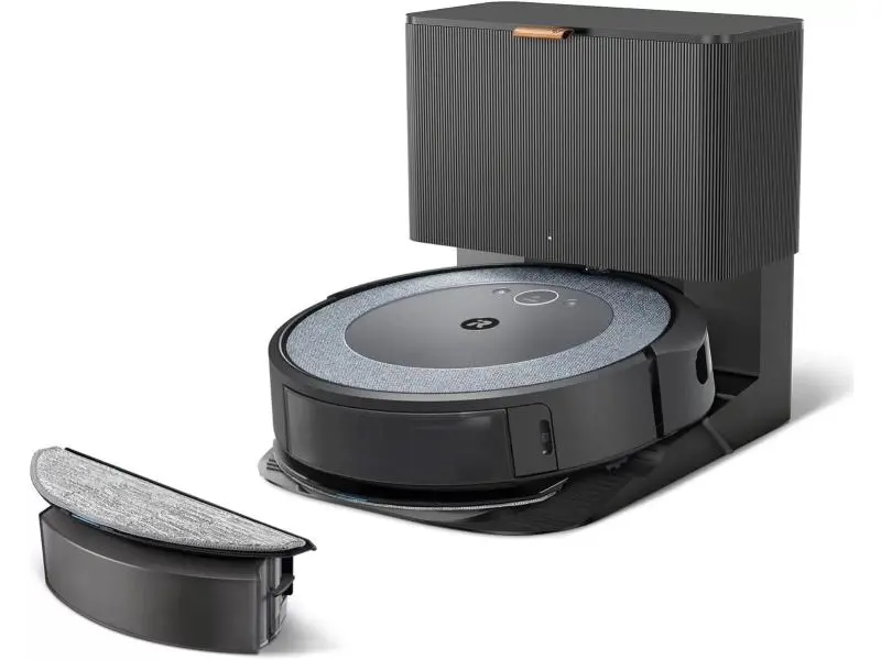 IROBOT Roomba Combo i5+ i5572 Robot Usisivač Crni