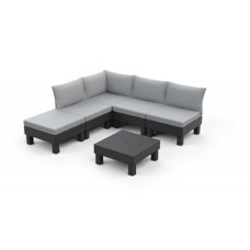 KETER Baštenski set Cantara elements 5 seater, grafit