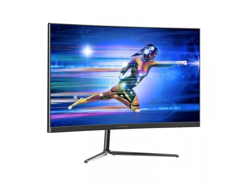 LC Power LC M24 Monitor 23.6", FHD 1920x1080, 165, C, V2, FHD, 165Hz, 23.6", Zakrivljen, Crni