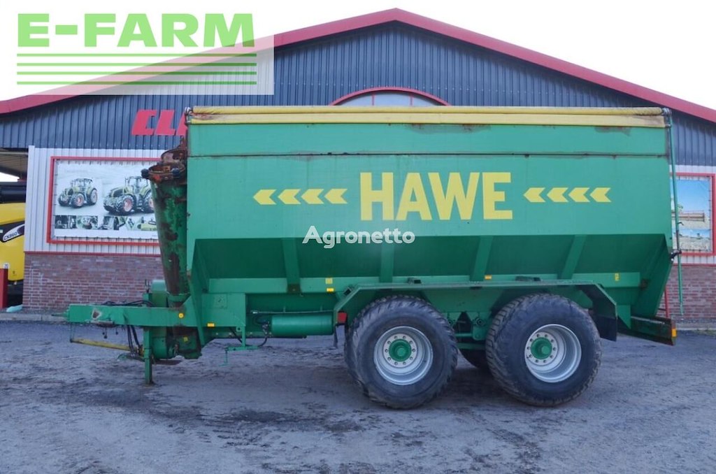 HAWE ulw 2500 t teretna kolica za žitarice
