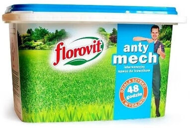 Florovit Za travњake Interventna protiv mahovine