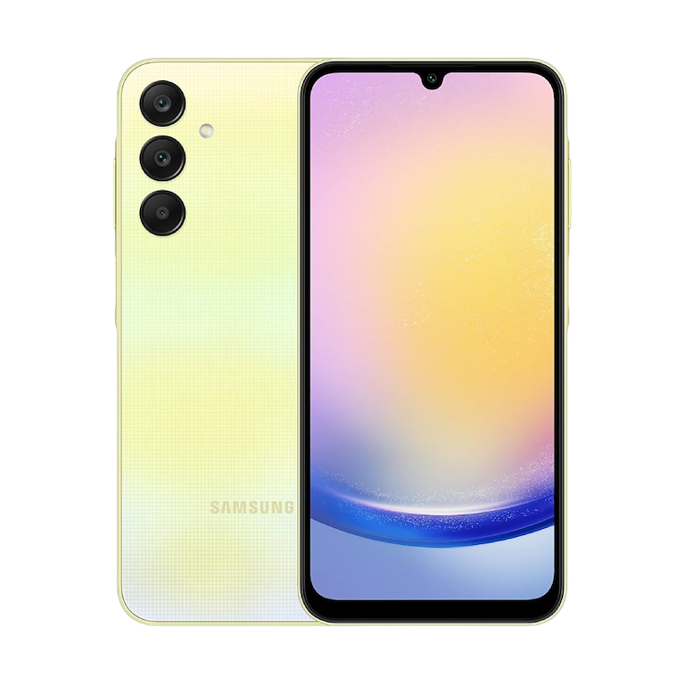 SAMSUNG Galaxy A25 6/128GB Personality Yellow
SAMSUNG Galaxy A25 6/128GB Personality Yellow