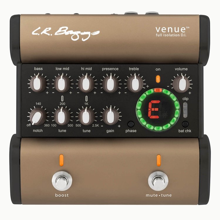 L.R. Baggs Venue DI Acoustic Guitar Preamp + DI