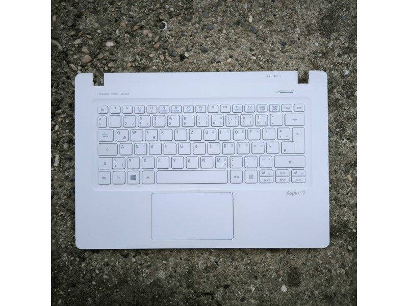 Acer bela V3-371 / V3-331 tastatura sa touchpad-om