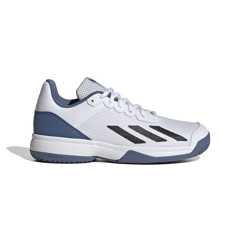 Adidas COURTFLASH K, dečije patike za tenis, bela