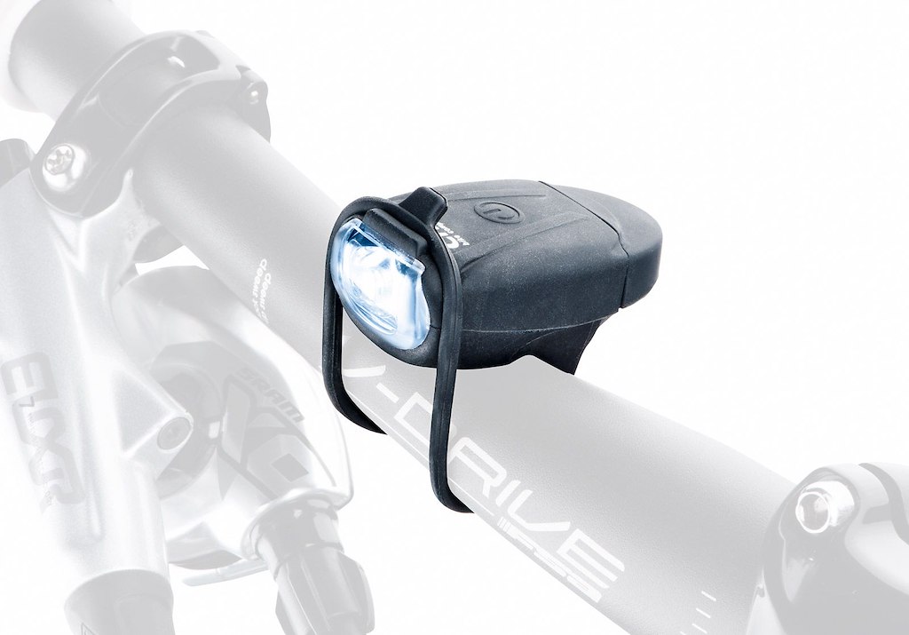Cytec THUMB USB, svetlo za bicikl, crna