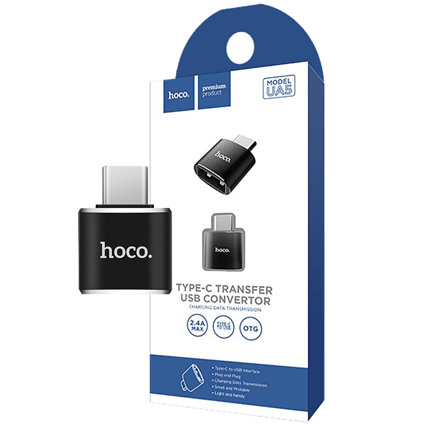 hoco. Adapter USB type C na USB-A – UA5