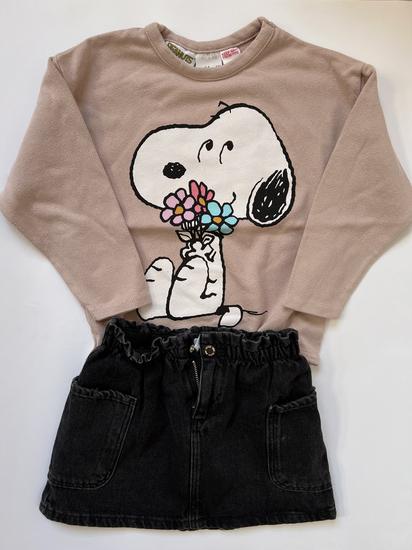 Zara Snoopy kombinacija