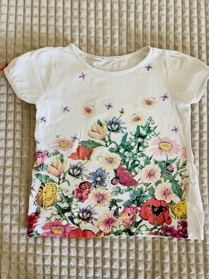 H&M cvetna majica