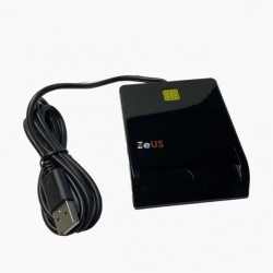 ZEUS CARD-READER BIOMETRIJSKI CITAC DOKUMENATA CR814 USB