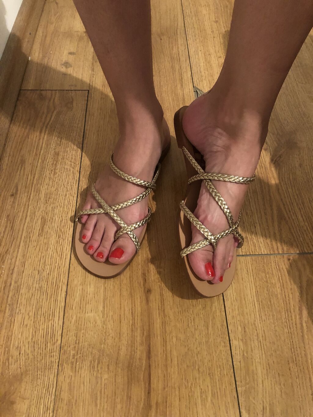 Modne papuče, Zara, 39
