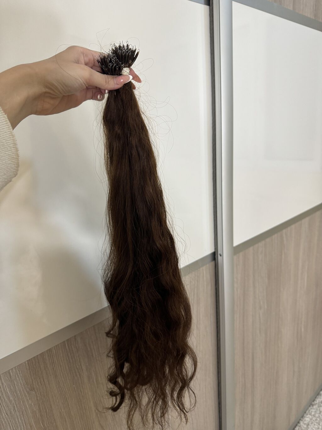 Novo Prirodna kosa za nadogradnju nanoring 100 grama, 60-63 cm Uplata