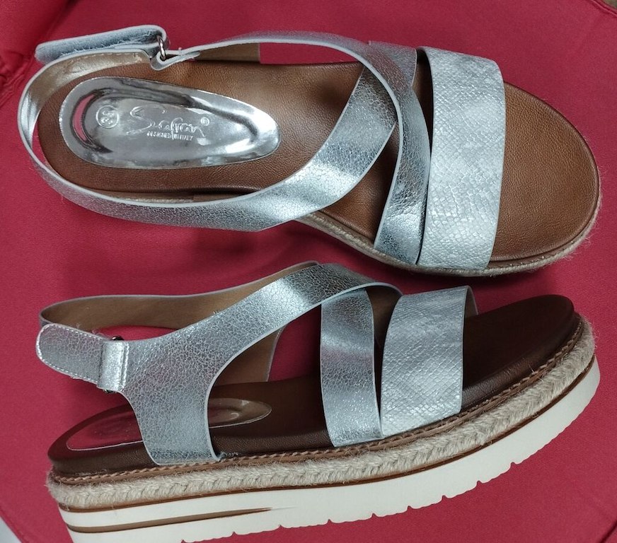 Sandale, Safran, Size: 39