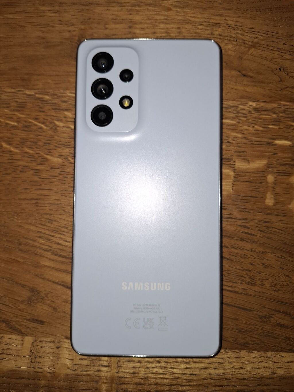 Samsung Galaxy A53 5G, 128 GB, bоја - Svetloplava, Otisak prsta, Face ID
