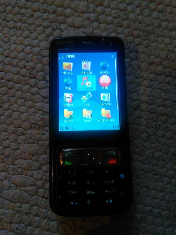 Nokia E73 Mode, < 2 GB, bоја - Crna, Sa tastaturom