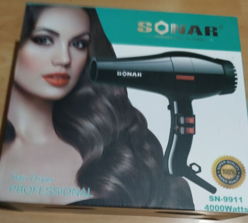 SONAR 9911, Profesionalni fen za kosu. Profesionalni fen za kosu