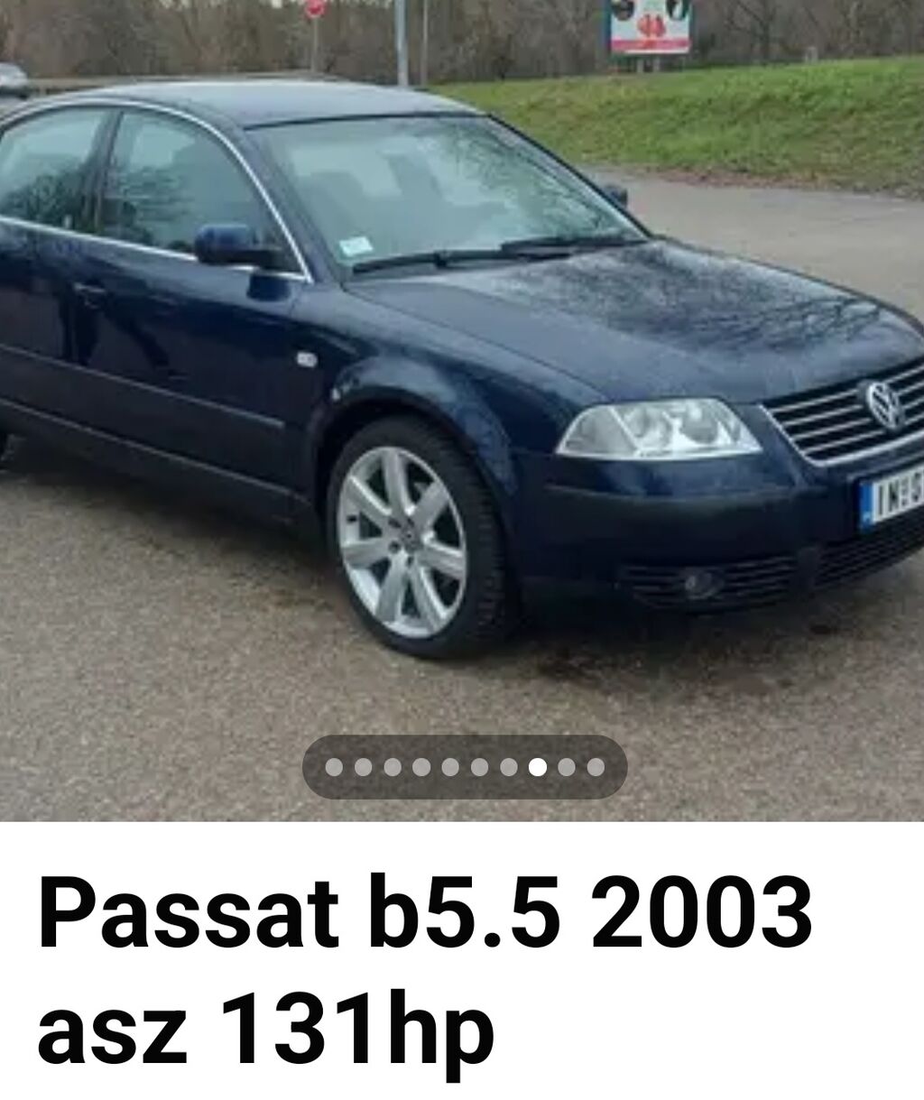 Volkswagen Passat: | 2003 г. Limuzina