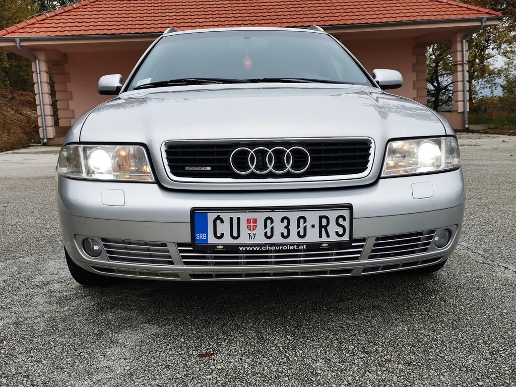 Audi A4: 1.8 l | 2000 г