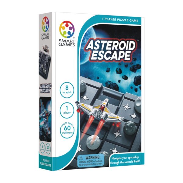 Asteroid Escape Bekstvo asteroida – Smart Games