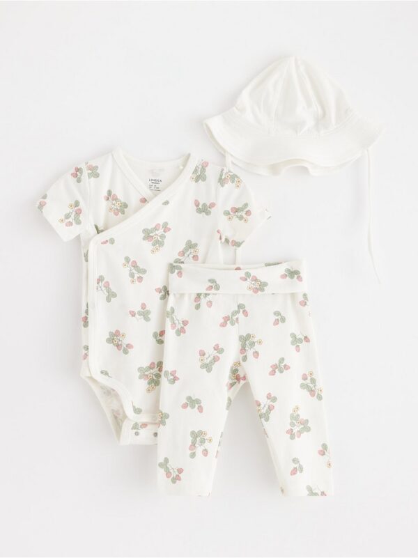 Set garderoba – 3-piece baby starter kit
