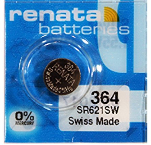 Renata baterija 364 1,55V Srebro oksid dugme baterija za SAT