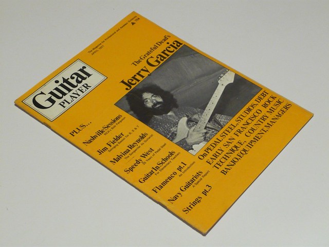 Guitar Player 5-3 April 1971 Grateful Dead Jerry Garcia