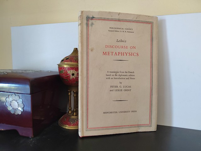 Leibniz Discourse on Metaphysics, Lajbnic