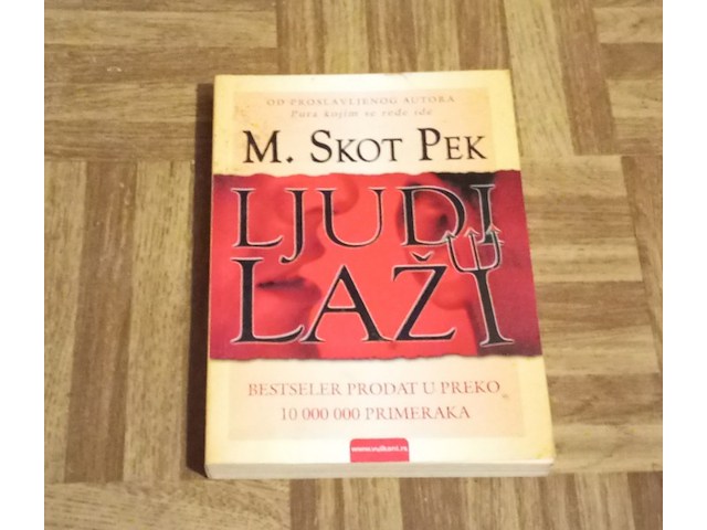 Ljudi lažu - Majkl Skot Pek