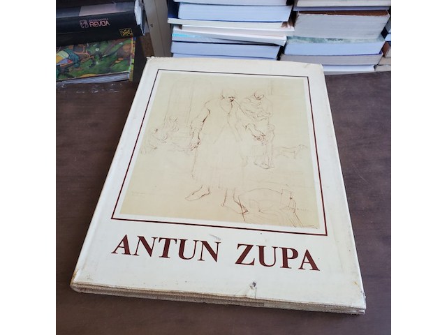 Antun Zupa - Crtezi