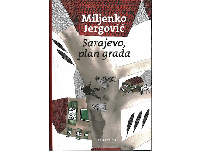 Miljenko Jergović - SARAJEVO, PLAN GRADA (retko)