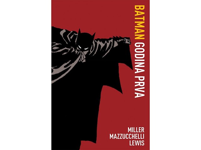 Batman 4: Godina prva, Fibra, Miller