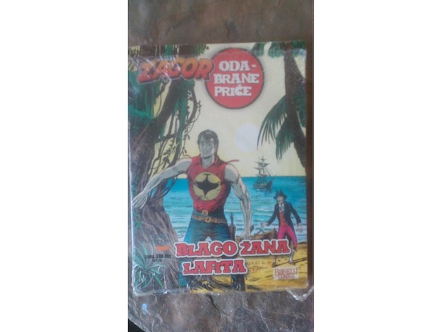 Zagor odabrane priče 26 - Blago Žana Lafita