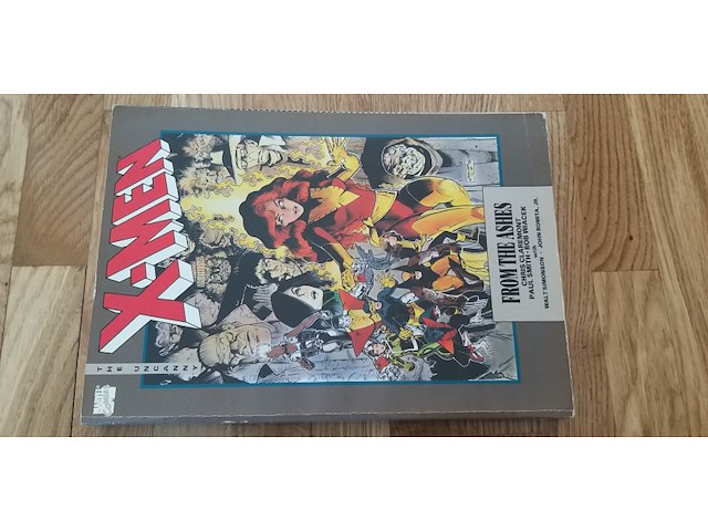 The Uncanny X-men: From the ashes TPB
