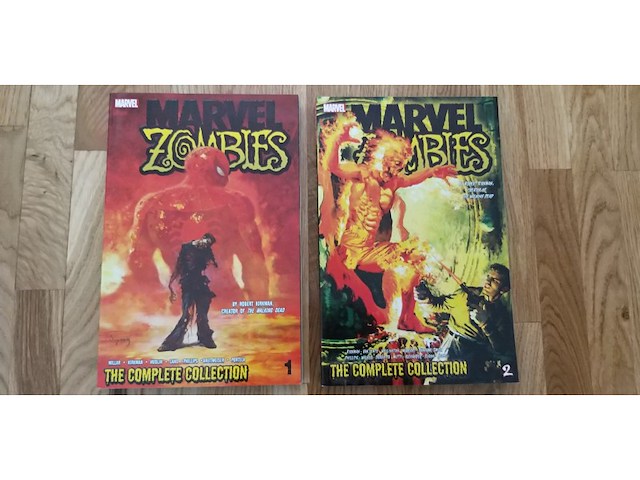 Marvel Zombies the complete collection vol.1-2 TPB
